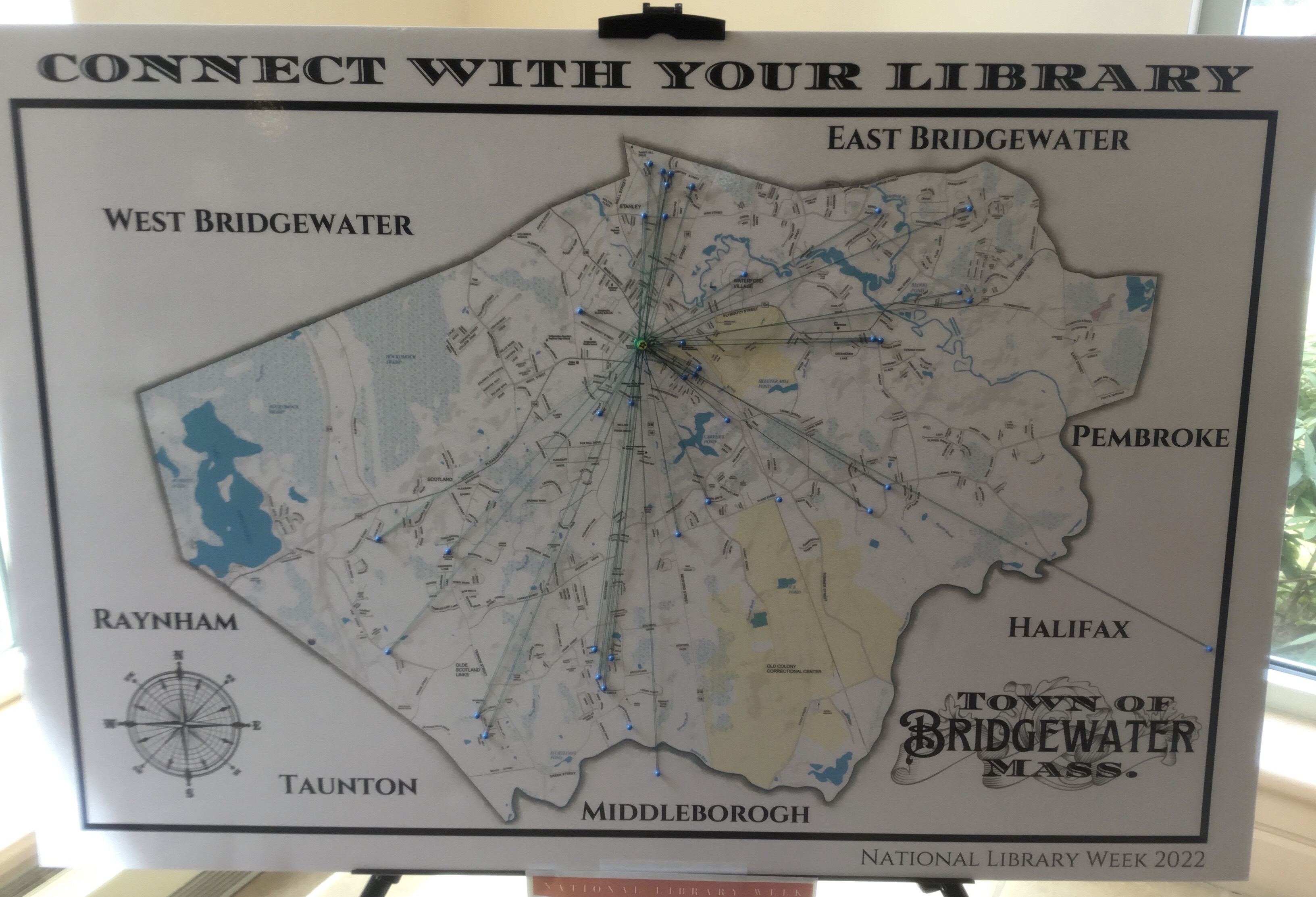 Bridgewater Triangle Map